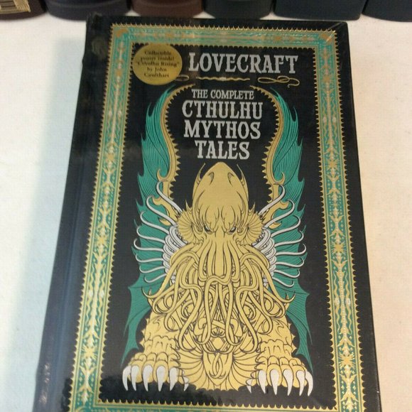 Other | Hp Lovecraft The Complete Cthulhu Mythos Tales Leatherbound New Sealed | Poshmark